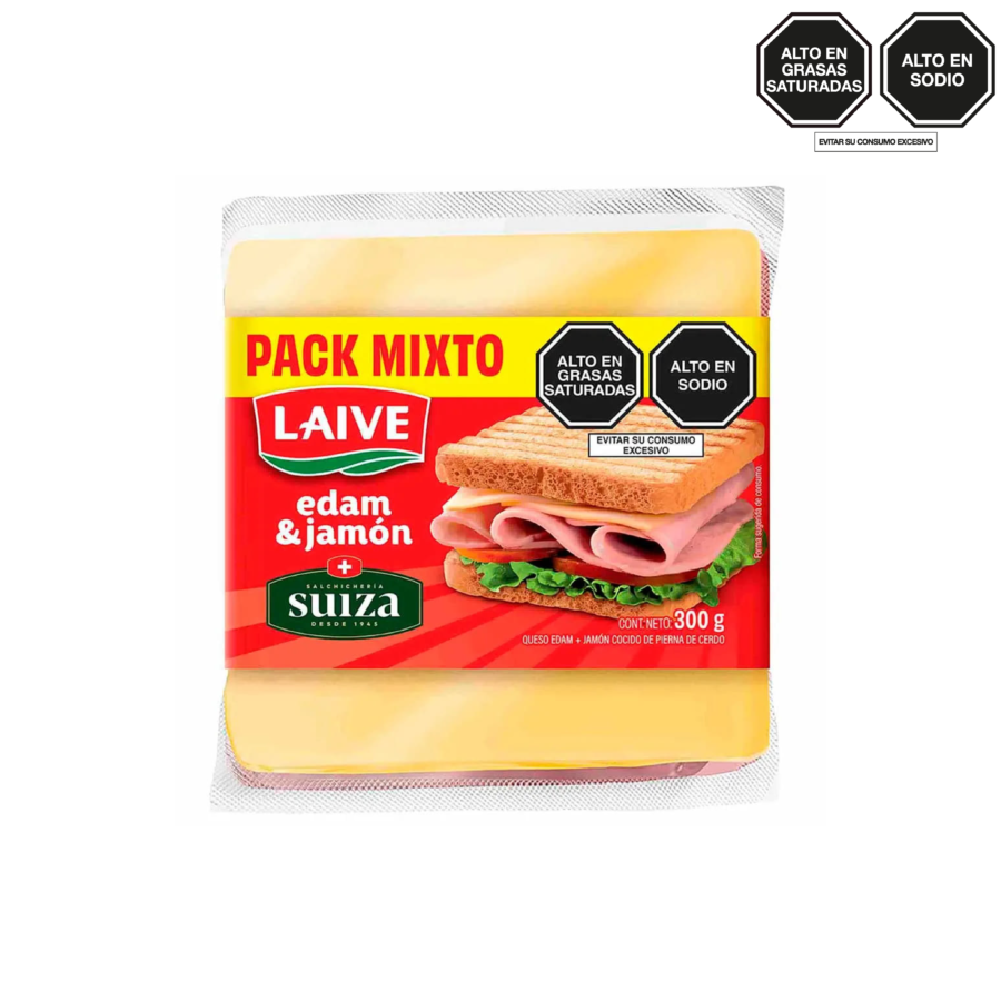 Jamonada Especial Suiza – Paquete 100g - ICO Food Service