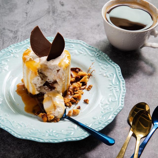 Mousse de Chirimoya de Don Rosalino | ICO Food Service